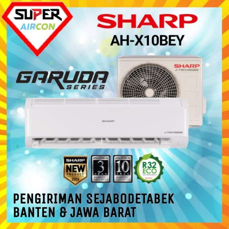 Promo Ac Sharp Ah - X 10 Zy 1 Pk Inverter Ah-x10zy + Pasang Instalasi ... Promo Ac Sharp Ah - X 10 Zy 1 Pk Inverter Ah-x10zy + Pasang Instalasi ...