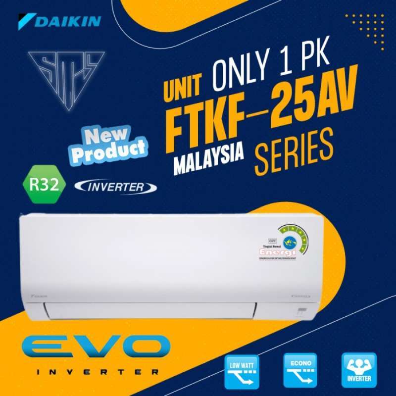 Promo Ac Daikin 1 Pk Breeze Series Ftp 25av Diskon 23% Di Seller Cuanz ...