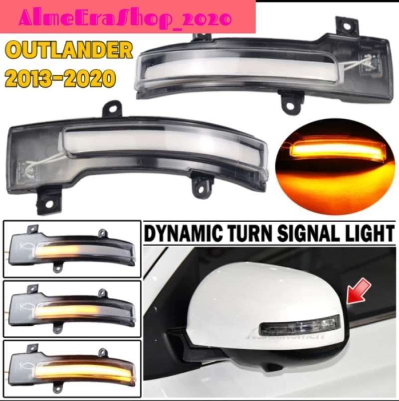 Promo Lampu Spion Blinker Dynamic Sequential Led Mitsubishi Outlander ...