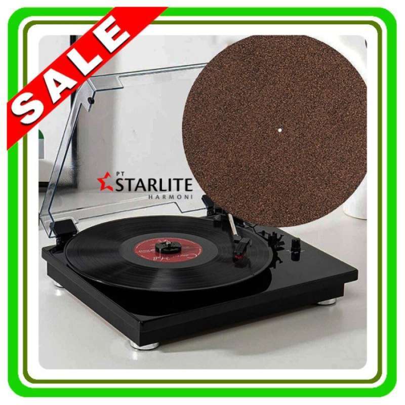 Jual Audiophile Anti Static Vinyl Turntable Cork Platter Mat Di Seller ...