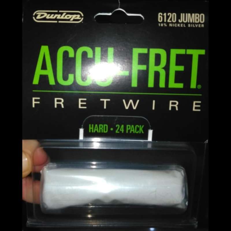 Jual Dunlop Gs 6120 Jumbo Accu-fret Fretwire ,bmj Di Seller Sunshop ...