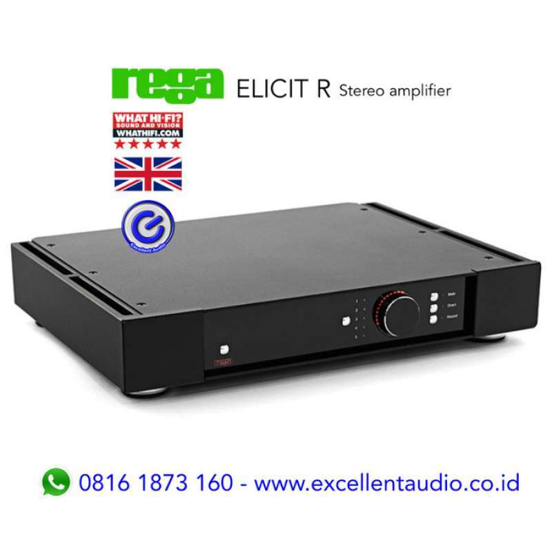 Jual Rega Elicitr Elicit R Integrated Stereo Amplifier Di Seller ...