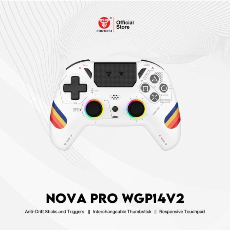 Jual Fantech Nova Wgp14 Wireless Half Effect Gamepad Di Seller Rukia - Cengkareng Timur, Kota ...