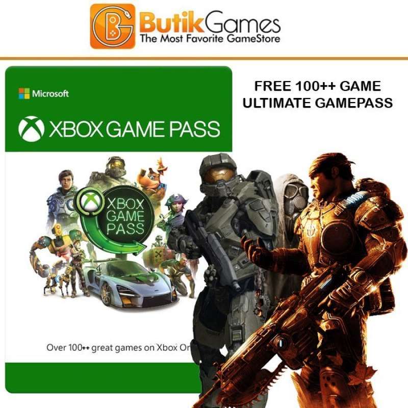 Jual Xbox Gpu Gamepass Game Pass Ultimate - 3 Bulan Di Seller Zenin ...