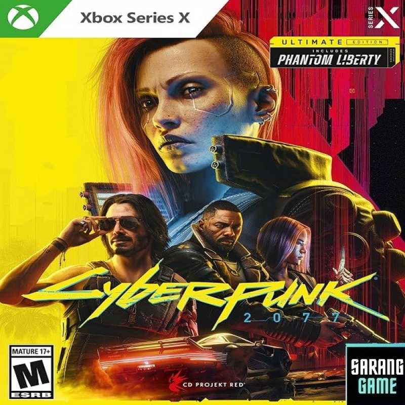 Jual Cyberpunk 2077 & Phantom Liberty Xbox Series X|s Digital Game Original Di Seller Zenin ...
