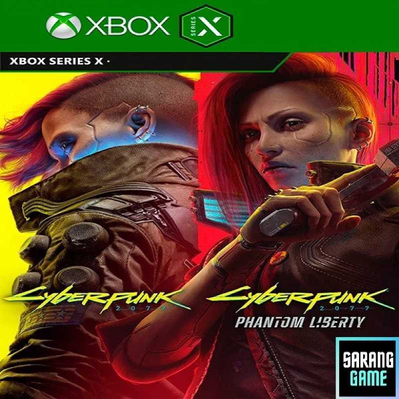 Jual Cyberpunk 2077 & Phantom Liberty Xbox Series X|s Digital Game Original Di Seller Zenin ...
