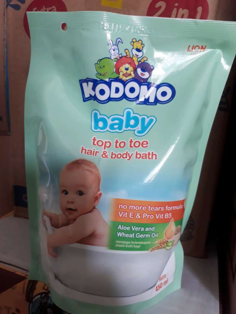 Jual Kodomo Top To Toe Refill 450ml Di Seller Juragan Encek ...