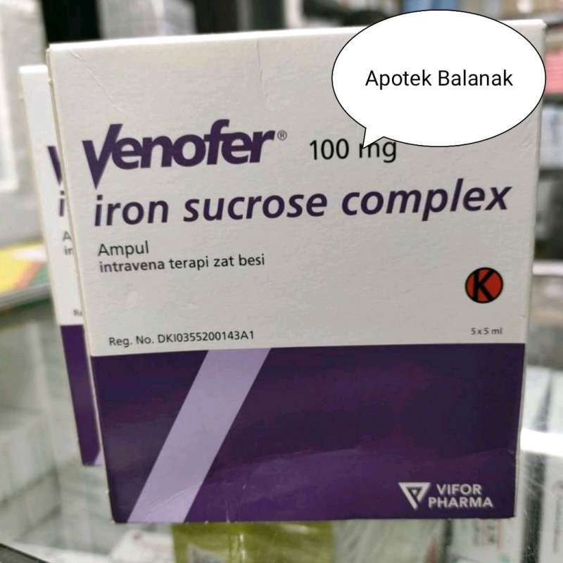 Venofer Lengkap Harga Terbaru Juni 2024 | Blibli