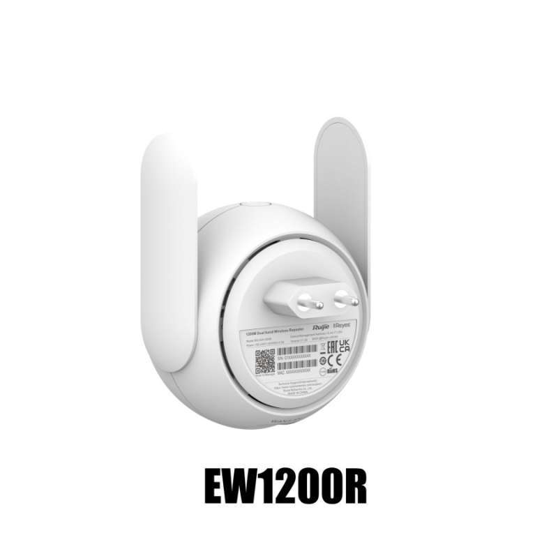 Jual Ruijie Rg-ew1200r 1200m Dual-band Mesh Wi-fi Extender Di Seller ...