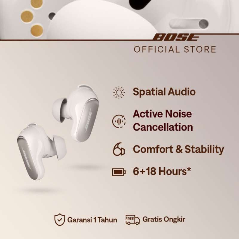 Promo Bose Quietcomfort Ultra Earbuds Anc Noise Cancelling Tws Earphone ...