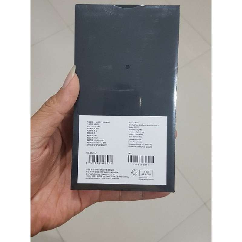 Promo Oneplus Type-c Bullets Earphone Pack Box Diskon 50% Di Seller Dr ...