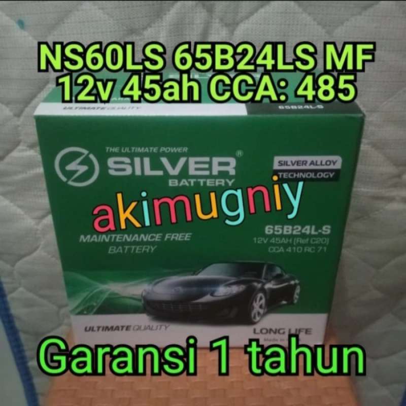 Promo Aki Mobil Ns60ls Crv Hrv Sienta Vios Yaris Innova Garansi 1 Tahun Diskon 50% Di Seller ...