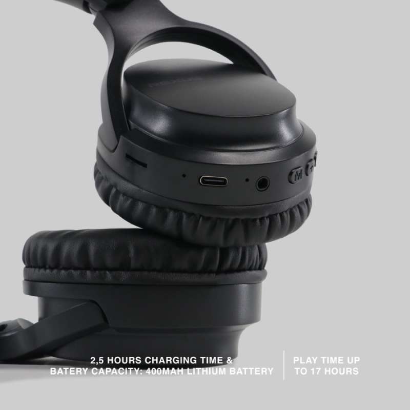 Jual Rexus Wireless Headset Bluetooth M2 - Biru Di Seller Komputermedan ...