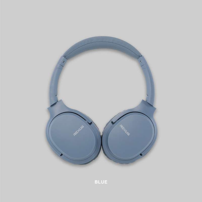 Jual Rexus Wireless Headset Bluetooth M2 - Biru Di Seller Komputermedan ...