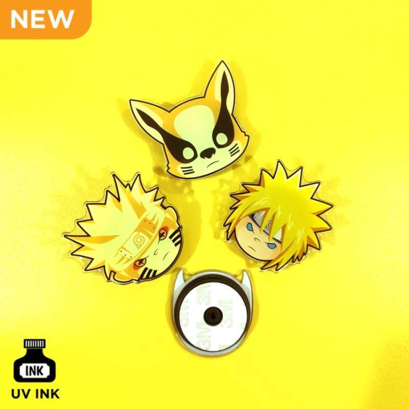Jual Pop Socket / Hp / Handphone / Phone Holder Naruto Kurama Kyubi ...