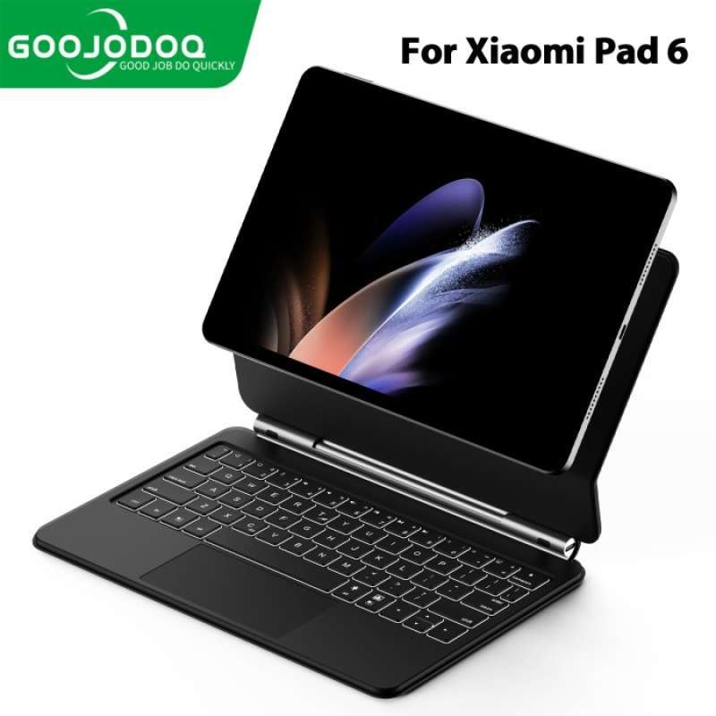 Jual Goojodoq Magic Keyboard For Xiaomi Pad 6 Touchpad Backlight Cantilever Di Seller Sunshop