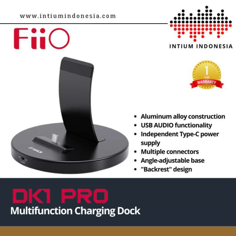 Jual Fiio Dk1 Pro / Dk-1 Pro Multifunction Type C Charging Dock/stand Di Seller Yama ...