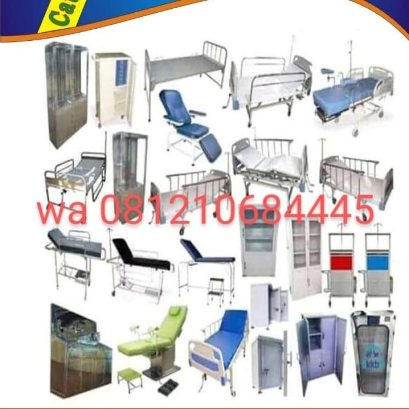 Promo Strecher/brankar Ambulance Stainless Diskon 33% Di Seller Lucky ... Promo Strecher/brankar Ambulance Stainless Diskon 33% Di Seller Lucky ...