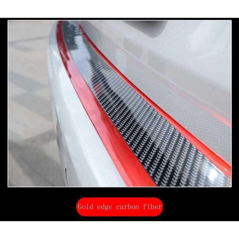 Promo Karlor Stiker Vinyl Mobil Carbon Fiber Rubber Strip Bumper Guard ...