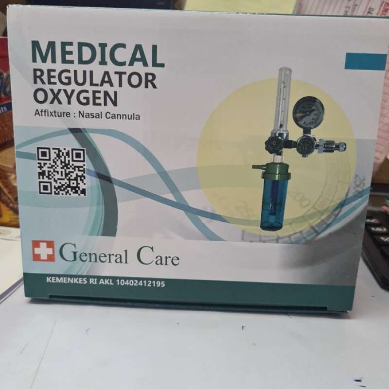 Promo General Care Regulator Oksigen Gc Diskon 33% Di Seller Desa ...