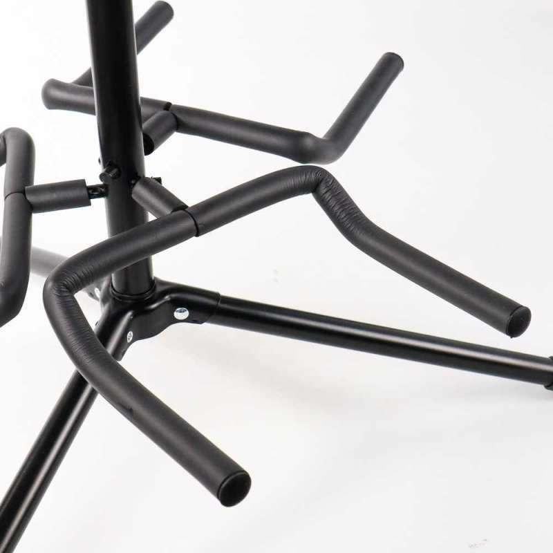 Promo Stand Gitar Folding 3 Dock Adjustable Besi Hk434 Kalimba Alat ...