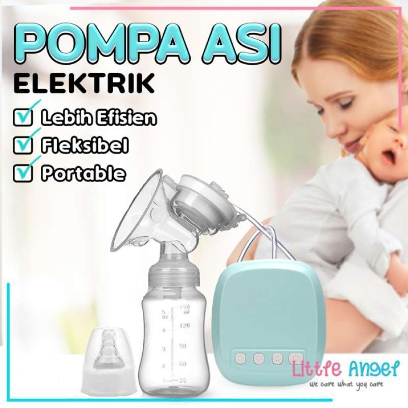 Jual Pompa Asi Elektrik Breastpump Electric Single Otomatis Milk Breast ...