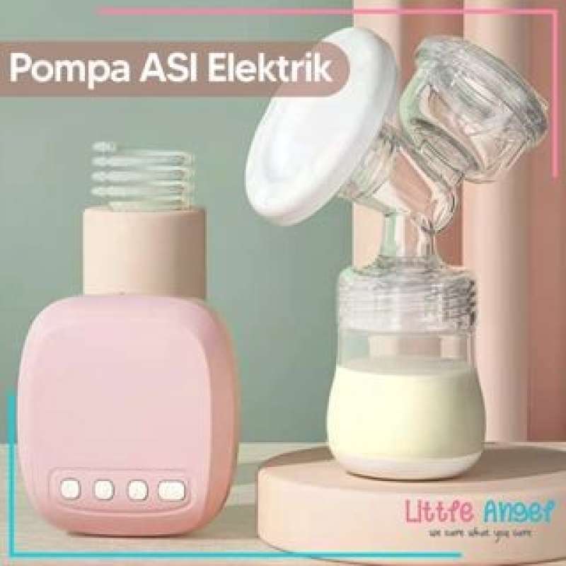 Jual Pompa Asi Elektrik Breastpump Electric Single Otomatis Milk Breast ...