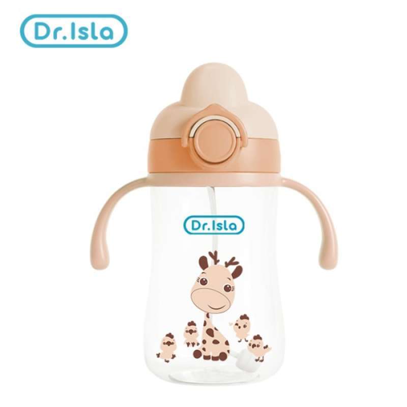 Jual Dr.isla By01 Baby Botol Minum Sedotan Anak Training Straw Cup ...