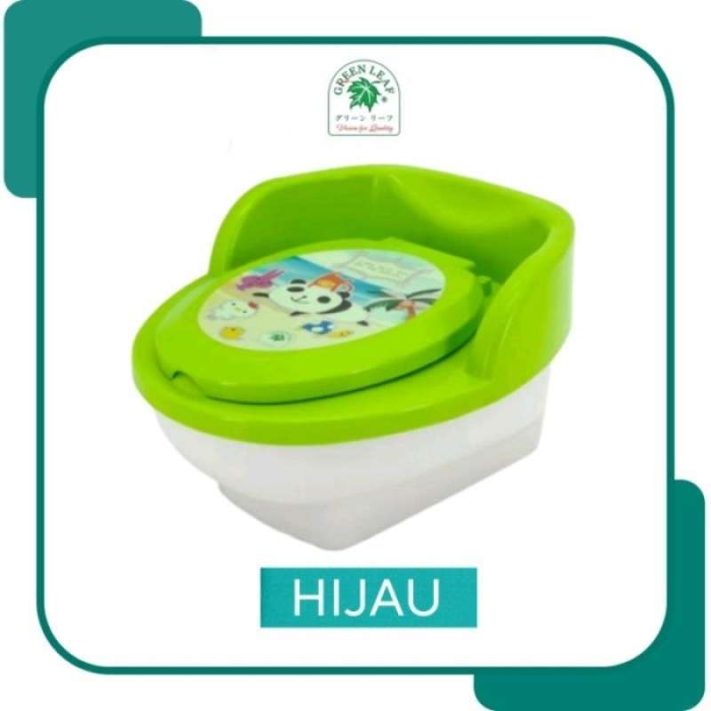 Jual Green Leaf 5109 Potty Training Portable Closet Duduk Anak Pispot ...