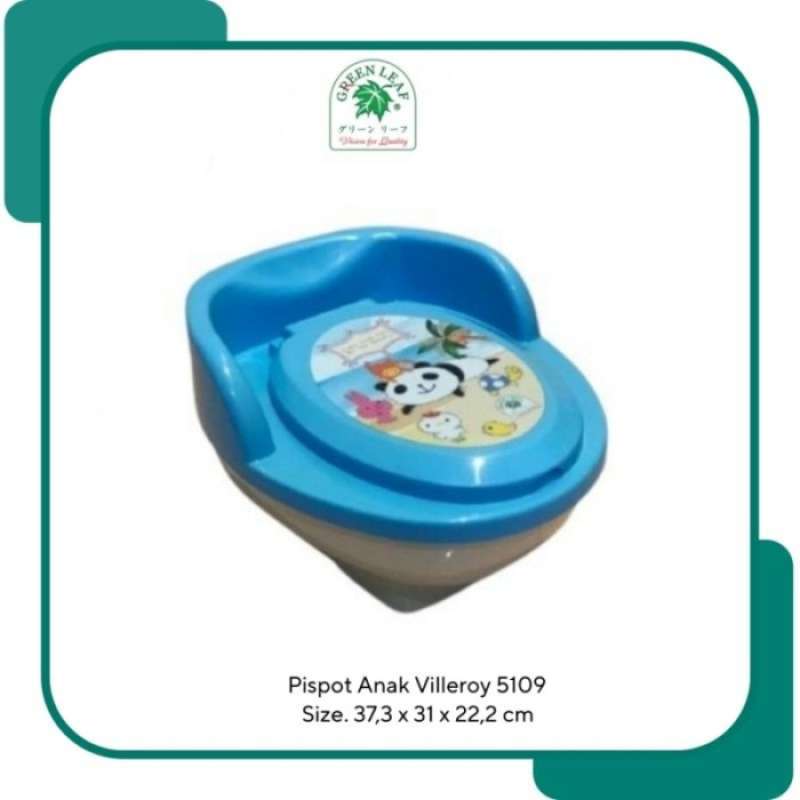 Jual Green Leaf 5109 Potty Training Portable Closet Duduk Anak Pispot ...