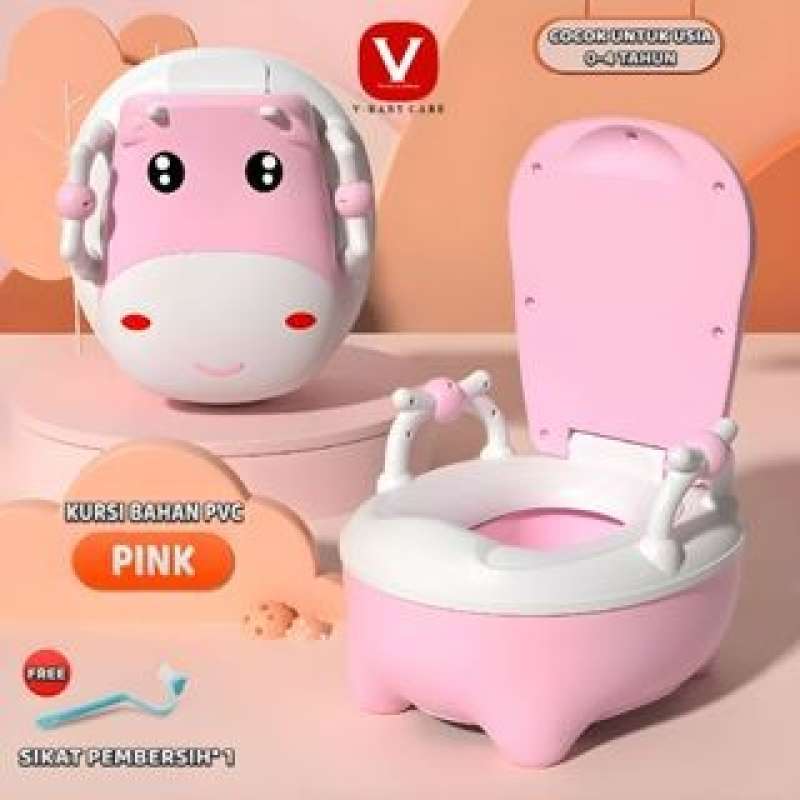 Jual V-baby Care Pispot Balita/pispot Anak Baby Potty Toilet Training ...