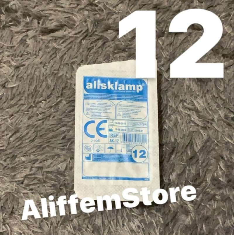 Jual Alisklamp Alis Klamp Alis Klem Alat Sunat Khitan No 12 Di Seller ...