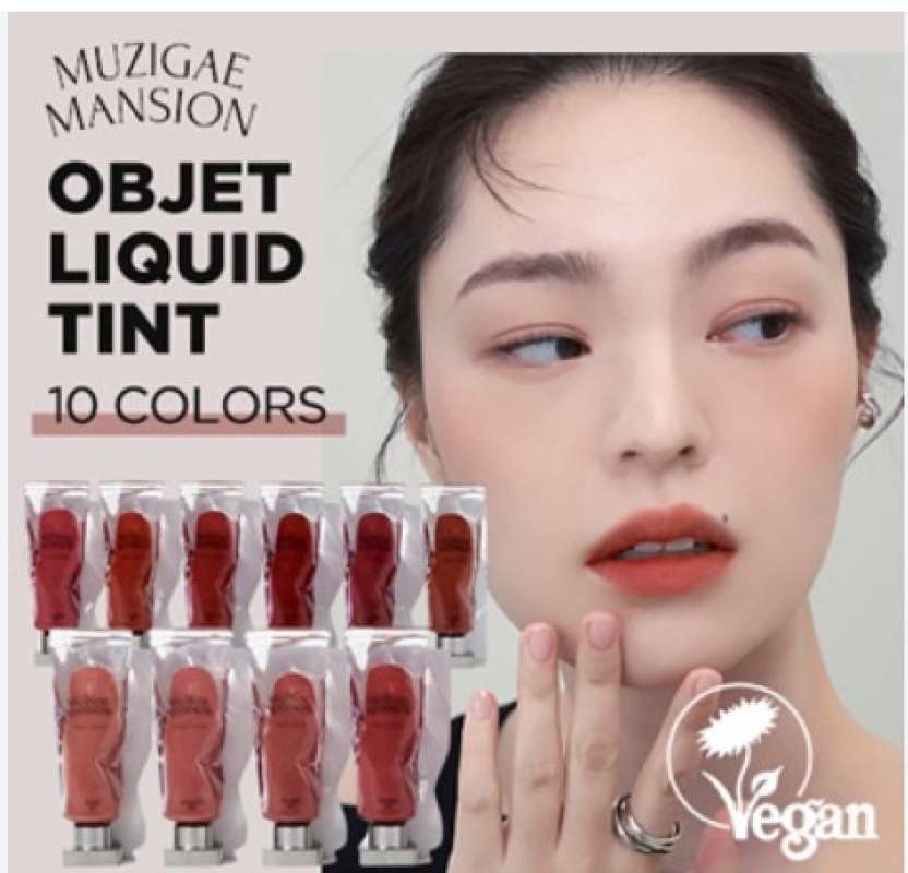 Jual [ready] Muzigae Mansion Object Liquid Lip 6ml Di Seller Yama ...