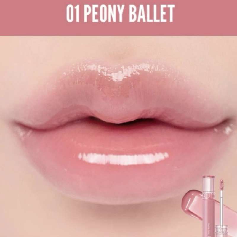 Jual Romand Glasting Color Gloss Rom&nd - 01 Peony Ballet Di Seller ...