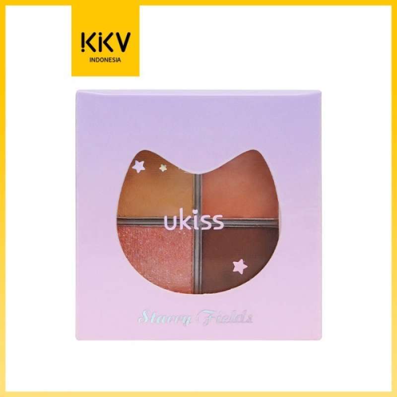 Jual Kkv - Ukiss Starry Fields Mini Multi Eye Color Palette 2.4g Di ...