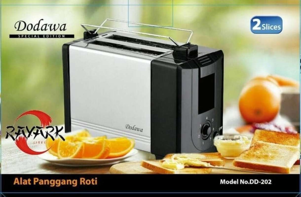 Promo Dodawa Dd-202 Pop Up Toaster / Pemanggang Pembakar Roti Sandwich ...