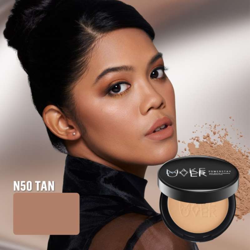 Jual Make Over Powerstay 24h Matte Powder Foundation Di Seller Zenin ...