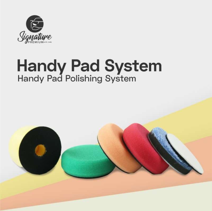 Promo Handy Pad System By | Alat Poles Manual Cut Polish Finish - 3 ...