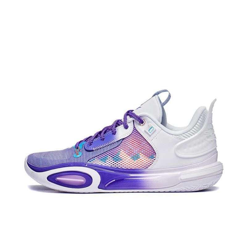 Promo Sepatu Basket Li-ning Wade All City 11 'snowy Mountain' Abat031-3 ...
