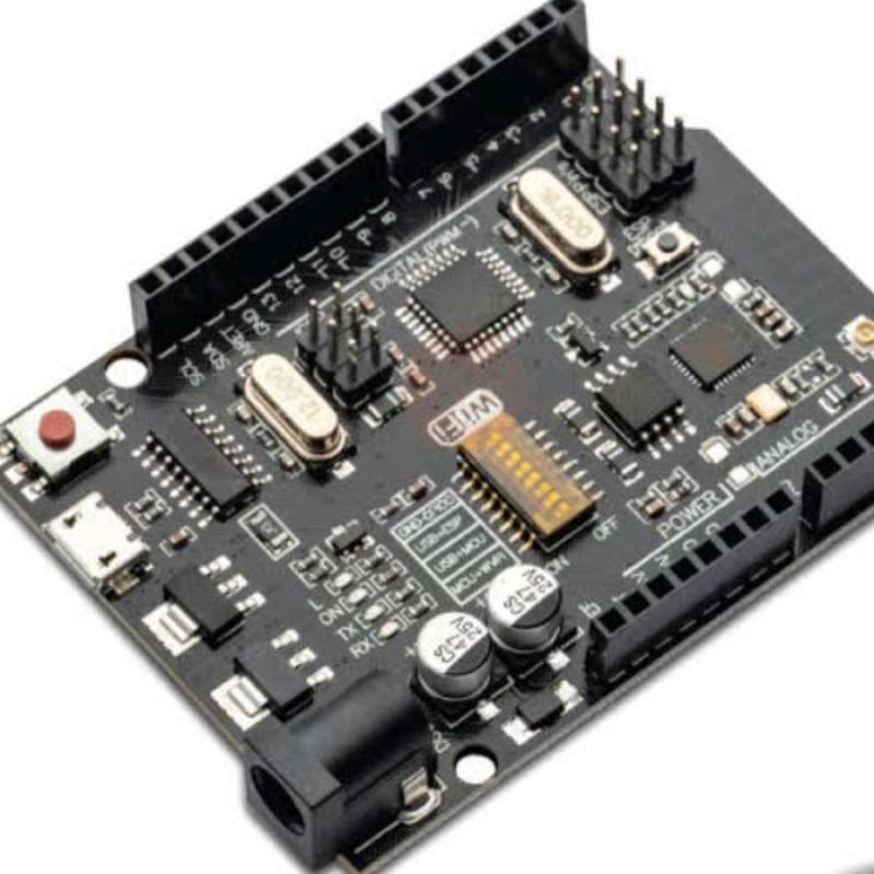 Promo 100% Produk Ori Uno R3 Wifi Esp8266 Ch340g Ch340 Arduino_uno R3 ...