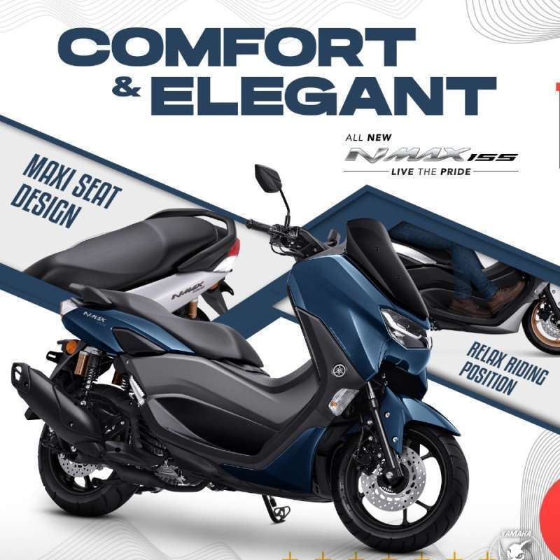 Promo Yamaha All New Nmax 155 S Version Sepeda Motor [otr Jatim - Bali ...