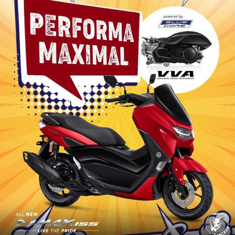 Promo Yamaha All New Nmax 155 S Version Sepeda Motor [otr Jatim - Bali ...