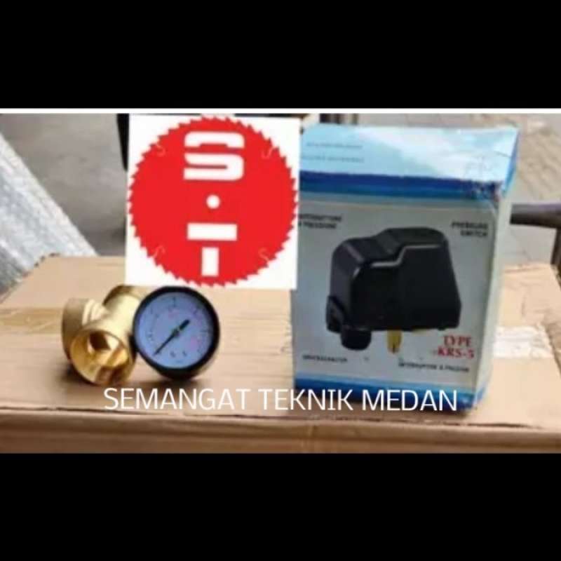 Jual Pressure Switch Otomatis Otomat Pump Pompa Air Semi Jet Pump ...