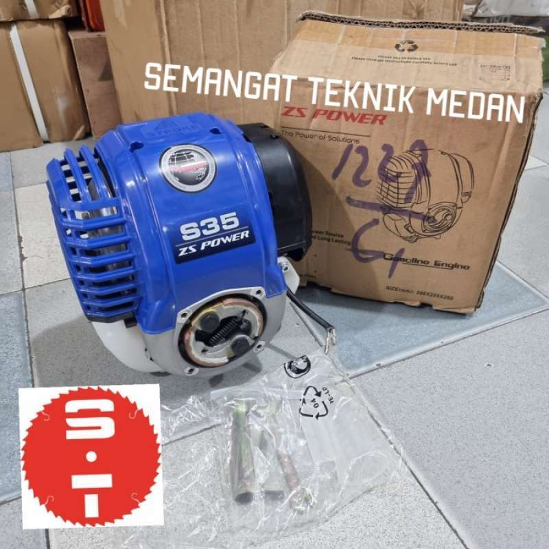 Jual S35 Mesin Gasoline Engine Penggerak Babat Rumput 3.5hp 3,5hp Zs ...