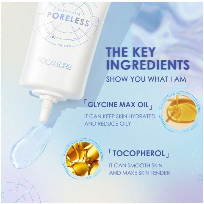 Jual Focallure Ever-matte Poreless Primer Cream Fa-268 Di Seller Velvet ...