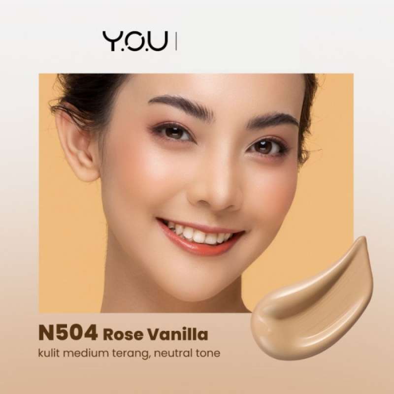 Jual Y.o.u Cloud Touch Blurring Skin Tint Spf 25 Pa+++ | Liquid ...