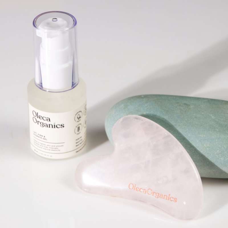 Jual Free Guasha Oleca Organics Chin And Neck Lifting Gel Di Seller ...