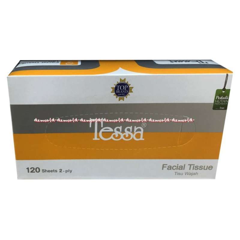 Jual Ready Tessa Facial Tissue 120 Sheet Tissu Kemasan Box Kotak Tesa ...