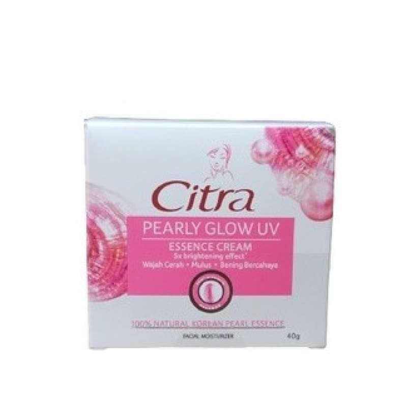 Jual Citra Pearly Glow Uv Moisturizer 40 Gr Di Seller Velvet Store ...
