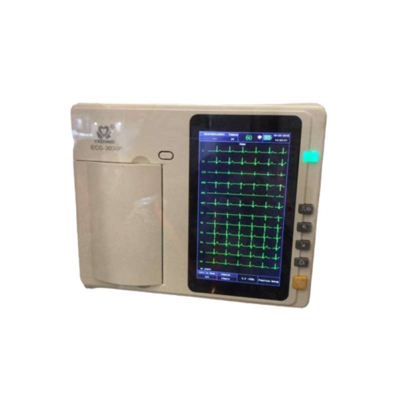 Promo Ekg 3 Channel Interpretasi Ykdmed Ecg-3030p China Diskon 33% Di ...